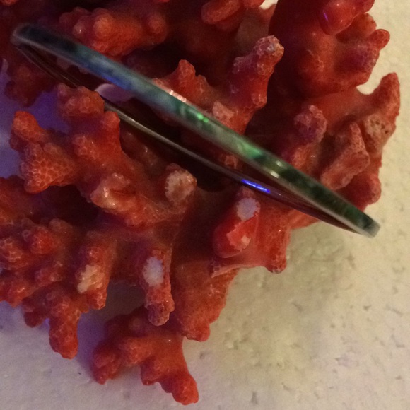 Vintage | Jewelry | Vintage Abalone Bangle | Poshmark